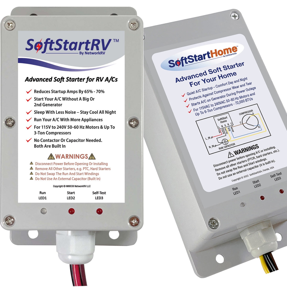 SoftStartRV & SoftStartHome 6-Ton Bundle – SoftStartUSA