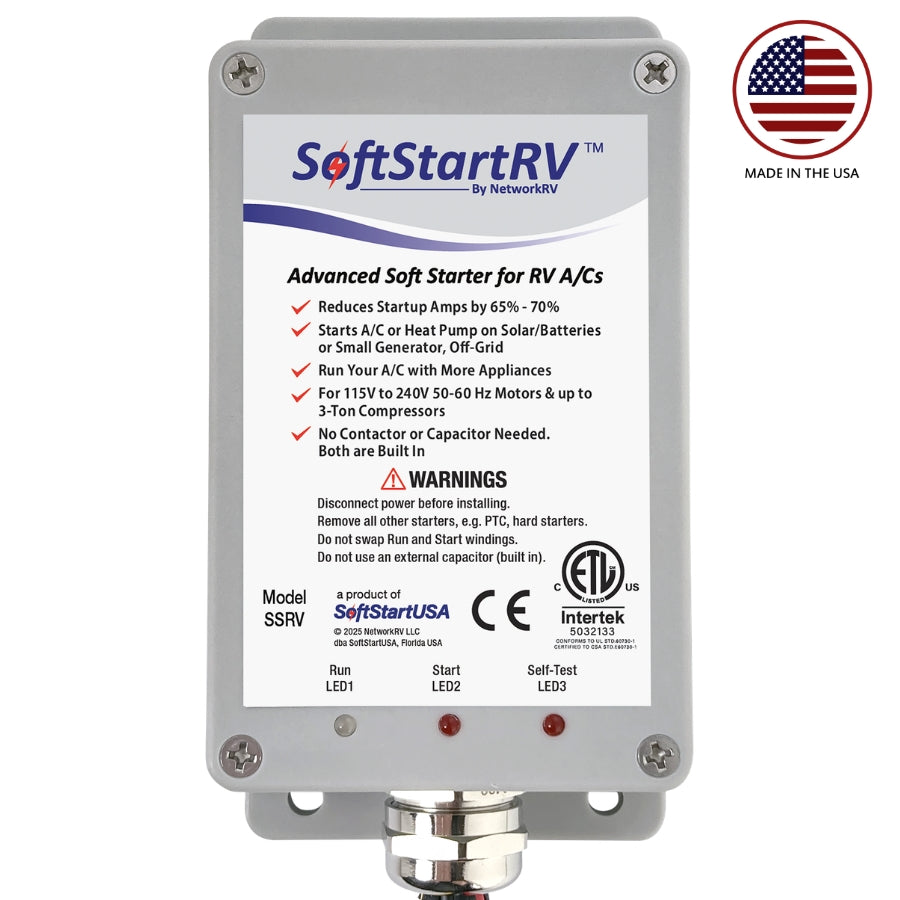 SoftStartRV, The Amazing SoftStarter for RV A/C's – SoftStartUSA
