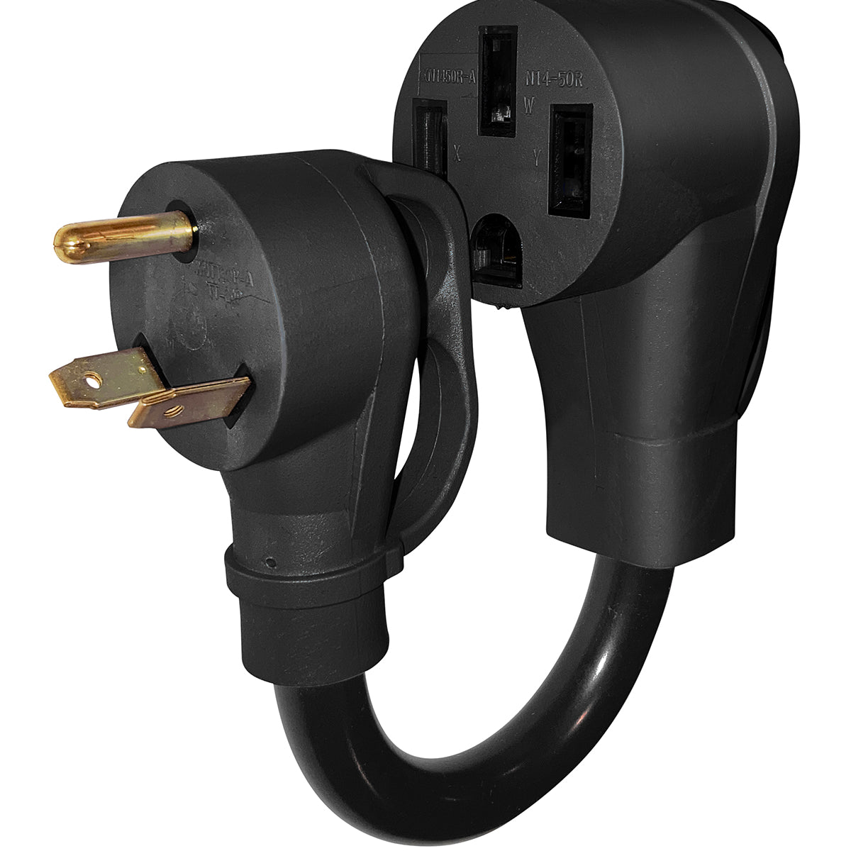 50-Amp Female to 30-Amp Male adapter – SoftStartUSA