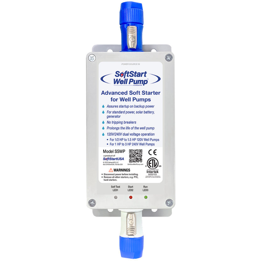 SoftStart Well Pump™ – 120V and 240V Water Well Pump Soft Start ...