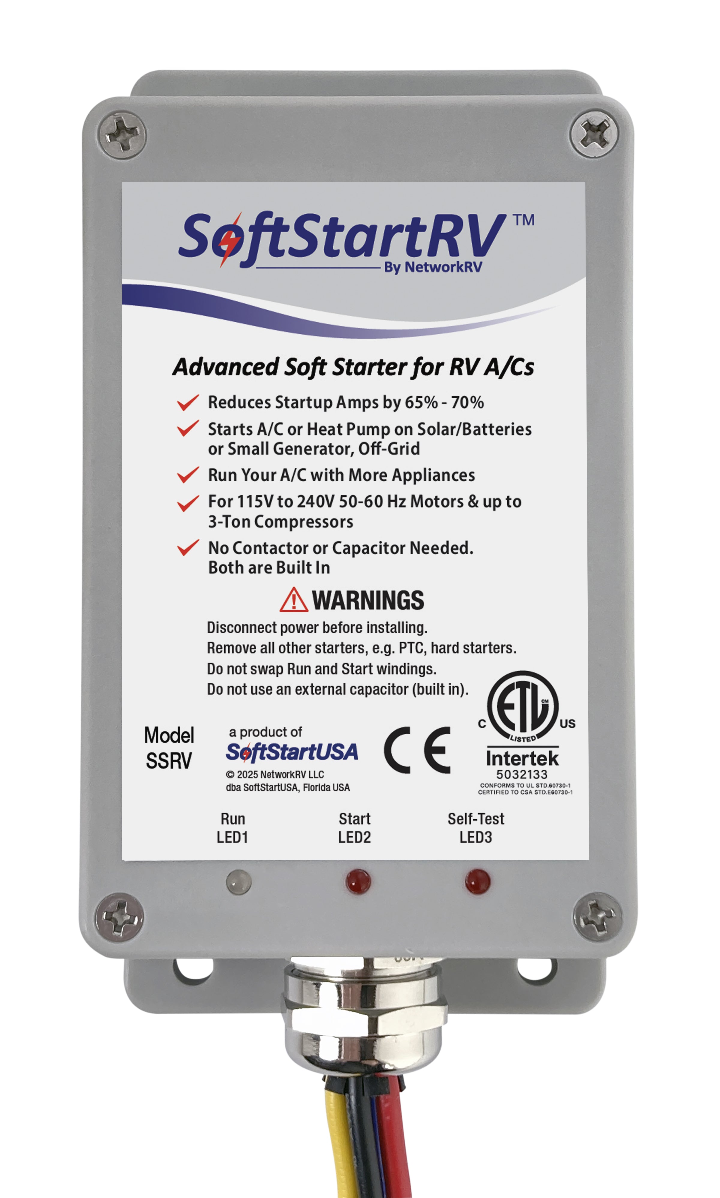 SoftStartRV, The Amazing SoftStarter for RV A/C's – SoftStartUSA