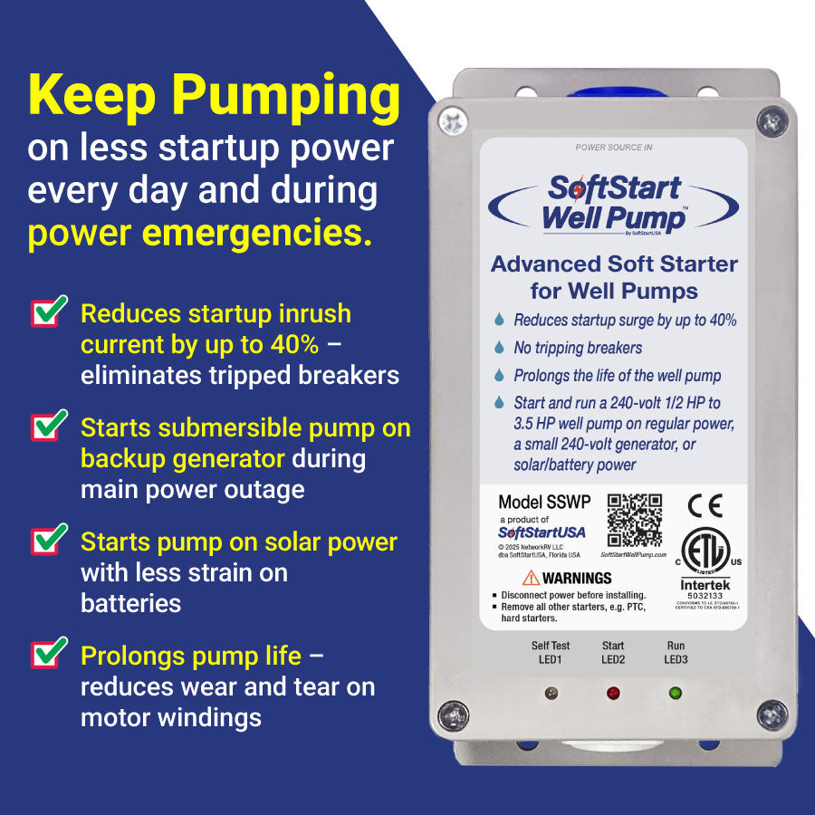 SoftStart Well Pump – SoftStartUSA
