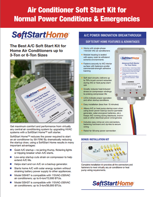SoftStartHome Energy System 6-Ton – SoftStartUSA