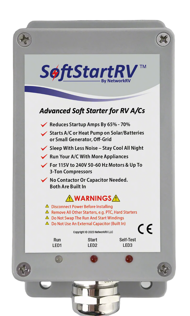 SoftStartRV, The Amazing SoftStarter for RV A/C's – SoftStartUSA
