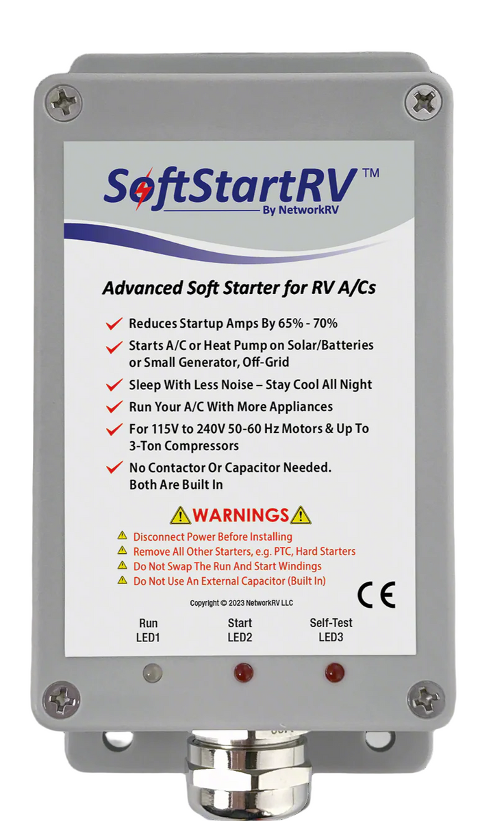 SoftStartRV, The Amazing SoftStarter for RV A/C's – SoftStartUSA
