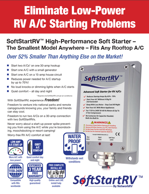 SoftStartRV, The Amazing SoftStarter for RV A/C's – SoftStartUSA